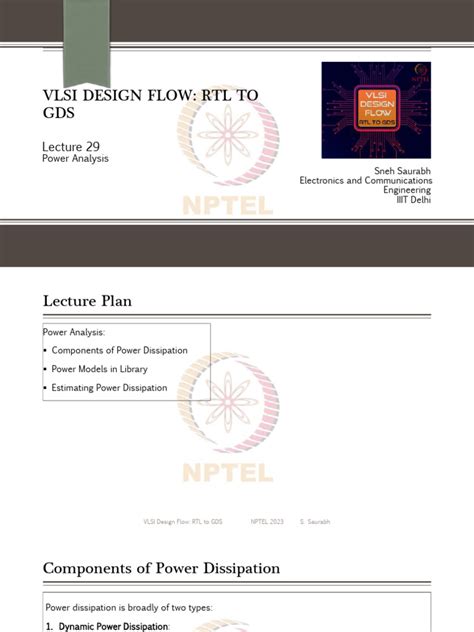 Lecture 29 Pdf Electronic Circuits Electronic Design