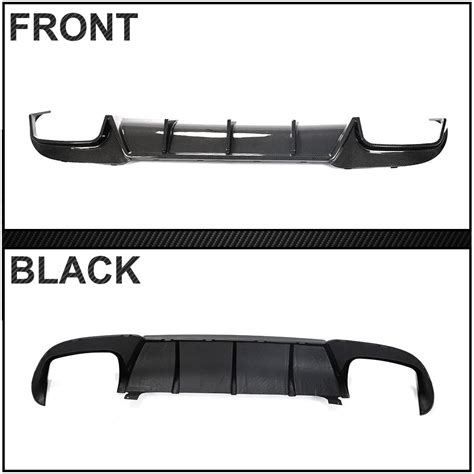 Carbon Heckdiffusor Diffusor Heckansatz Passt Für Mercedes W212 E250