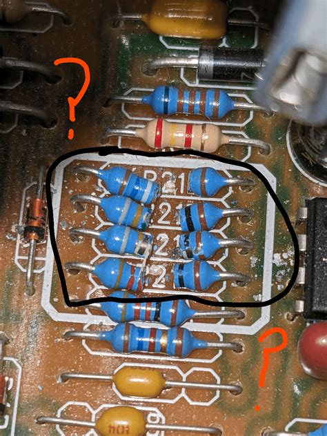 Why Would Some One Break Resistors On Pcb Relectricalengineering