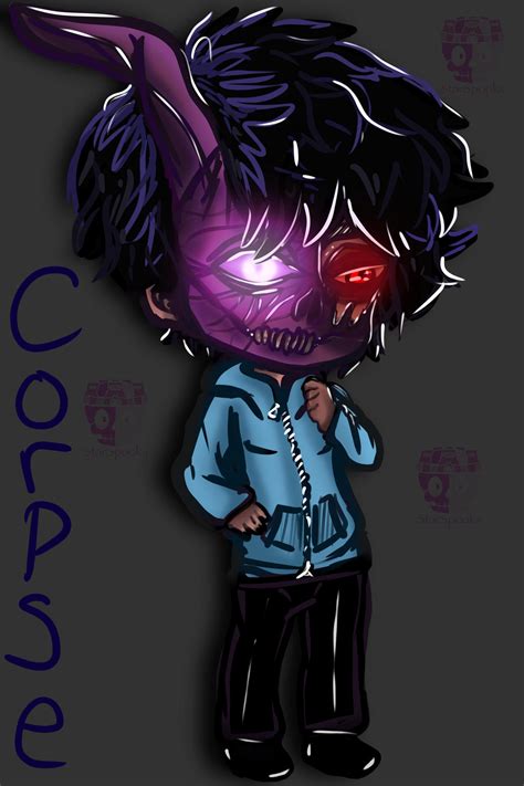 Chibi Corpse By Starspooks On Deviantart