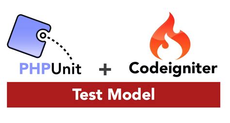 How To Implement Unit Testing Model In Phpunit With Codeigniter By