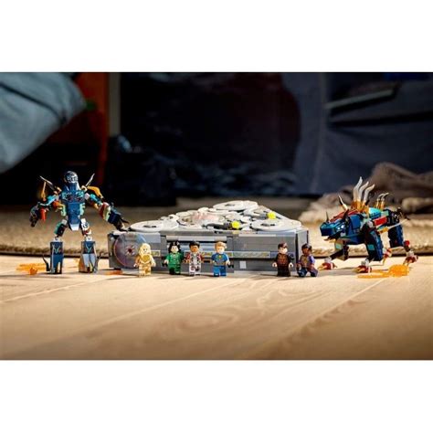LEGO Super Heroes 76156 A Dóm felemelkedése | LEGO készletek
