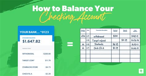 How To Balance Your Checking Account DaveRamsey Com