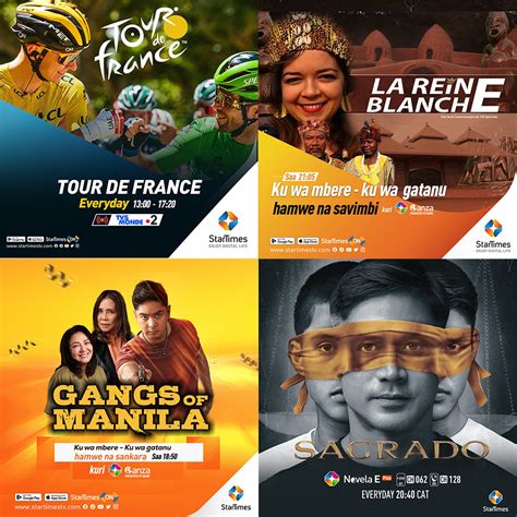 Startimes 🔥🔥this Week Enjoy Your Favorite Shows On Startimes Including Telenovelas Sports