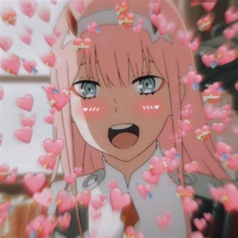Zero Two Blushing R Zerotwo