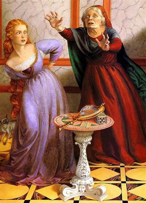 Rapunzel 18 Paulozelinsky Sqs Paul O Zelinsky Digital Art By Eloisa Mannion Pixels