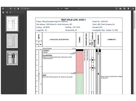 Rslog Web Based Borehole Log Management
