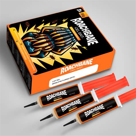 Roachbane Gel Bait