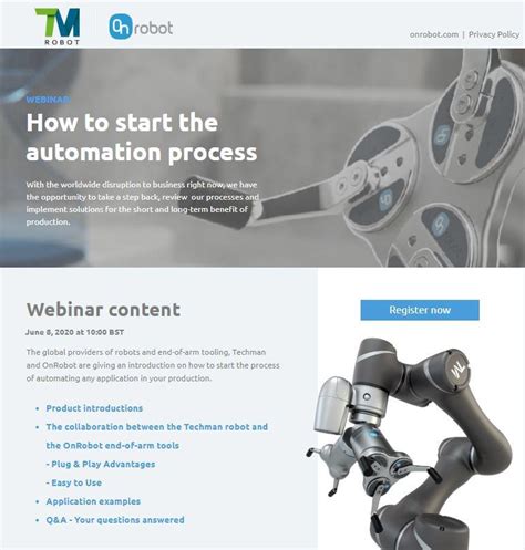 Techman Robot On Linkedin Cobot Collaborativerobots