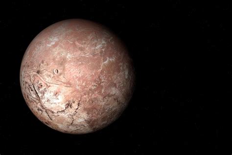 Premium Photo Dwarf Planet Makemake Solar System