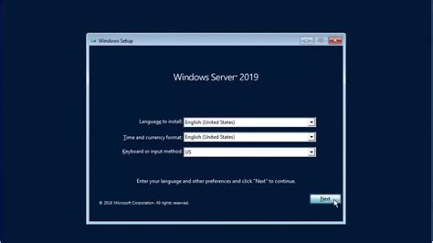 How To Install Windows Server 2019 On Vmware Youtube