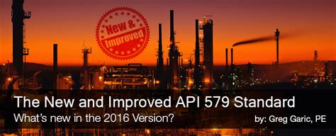 The New And Improved Api 579 Standard Stress Engineering Services Inc