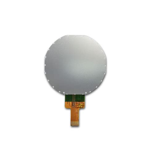 1 08 240 X 210 Round IPS Transmissive TFT SPI By DisplayModule Download Free STL Model