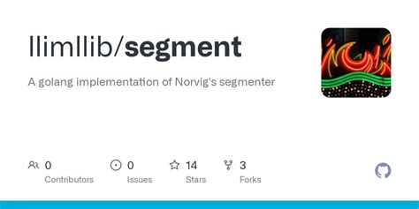 Github Llimllibsegment A Golang Implementation Of Norvigs Segmenter