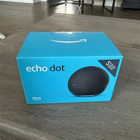 All New Echo Dot Th Generation Release