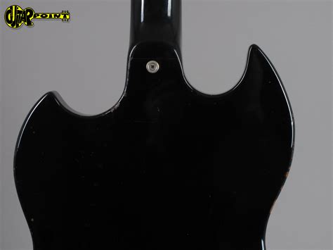 1972 Guild Js Bass 2 Black Guitarpoint