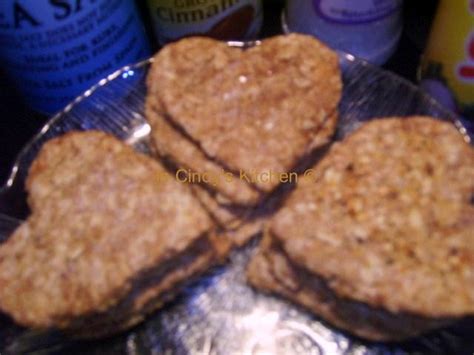 In Cindys Kitchen Wheat Germ Crackers The 3 S Salty Sweet Or Savory