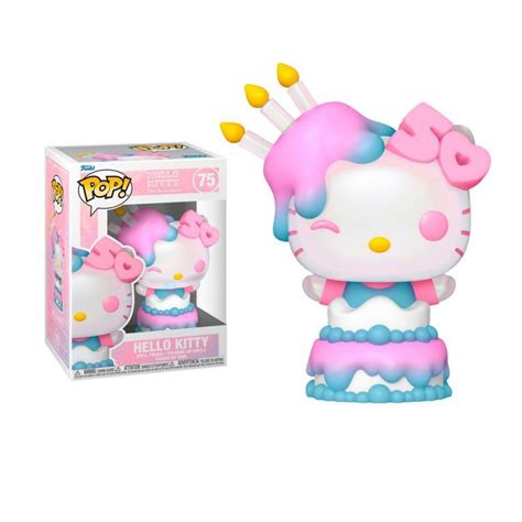 Funko Pop Hello Kitty 50th Anniversary Hello Kitty In Cake 75