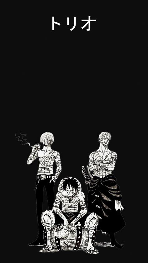 One Piece Zoro Sanji Luffy