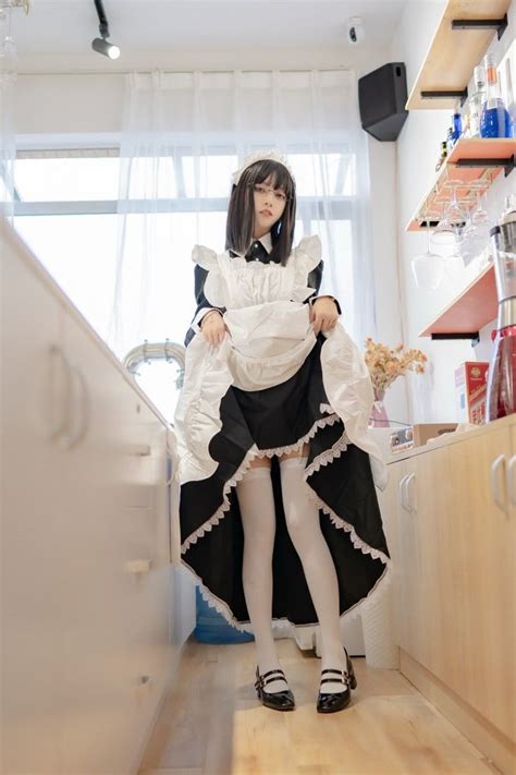 Cute Asian Girls Cute Girls Sexy Girls Maid Outfit Cosplay Female Pose Reference Anime