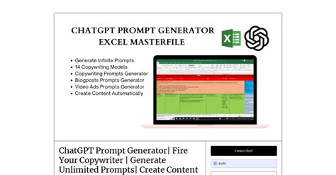 Chatgpt Copywriting Prompts Generator — Ai Tools Catalog