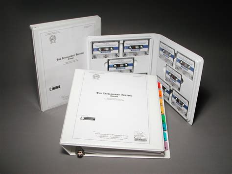 Intelligent Testing Booklet Jeffrey Dobkin