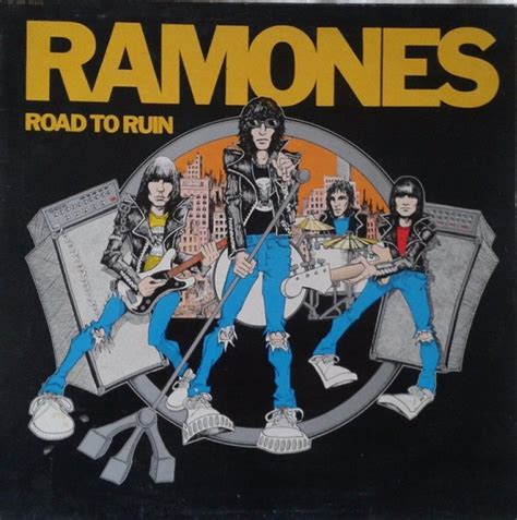 The Ramones Album Covers