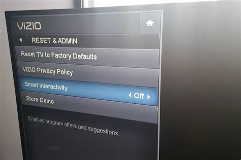 How To Hard Reset Vizio Smart TV To Default Factory Settings