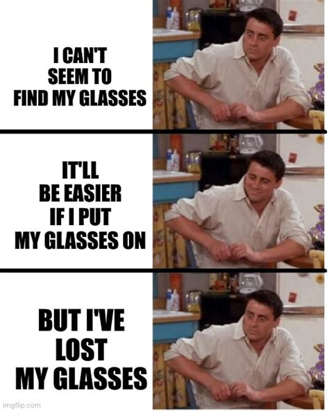Joey Surprised 3 Panels Imgflip