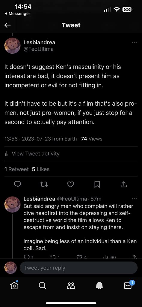 Lesbiandrea On Twitter Heres Our Thread On Ken In The Barbie Film Since Were Shadowbanned