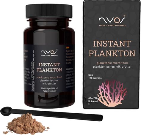 Nyos® Instant Plankton 60 Ml Olibetta