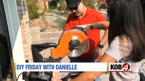 Diy Friday With Danielle Feat Special Guest Danielle Todescos Latest Diy Project Will Save