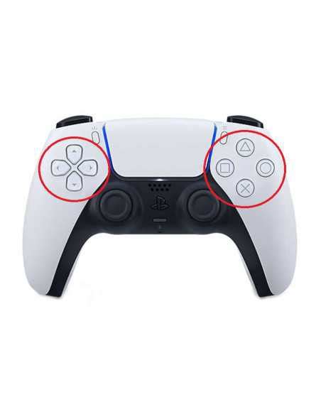 PS5 DualSense Controller Button Repair Service