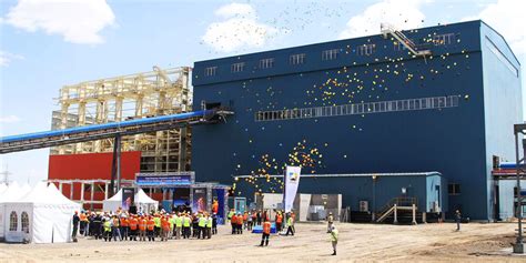 Энержи Ресурс ийн нүүрс баяжуулах үйлдвэрийн 10 жилийн ой тохиож байна