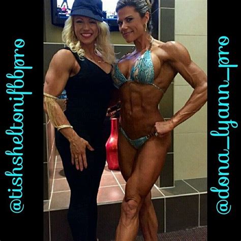 Tish Shelton Dona Lyann Pohl Fitness Girls Muscle Girls Bodybuilders