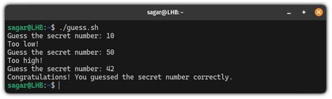 Using Until Loop In Bash