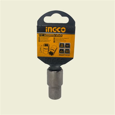 Ingco ½” X 21mm Socket • Samaroos Materials And General Ltd