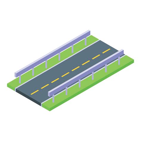 ícone Da Estrada Rodoviária Estilo Isométrico 15688339 Vetor No Vecteezy