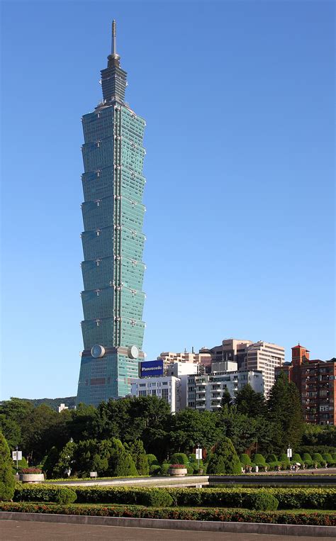 Liste Des Plus Hauts Gratte Ciel De Taipei — Wikipédia