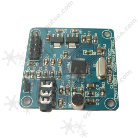 Vs1003 Mp3 Wma Midi Audio Codec With On Board Microphone Open Impulseopen Impulse