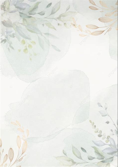 Abstract Floral Wallpaper