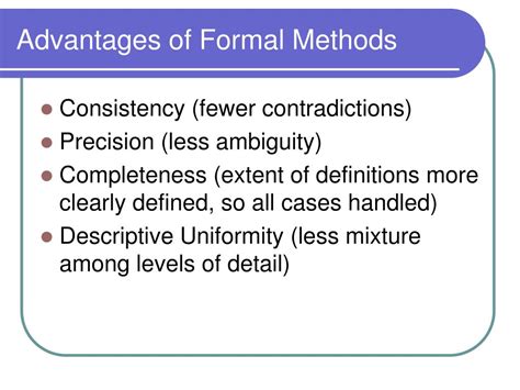 Ppt Formal Methods In Software Engineering Powerpoint Presentation Free Download Id5765549