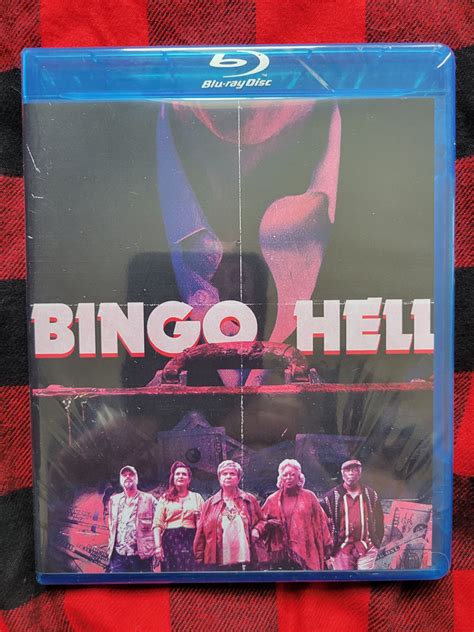 Bingo Hell Blu Ray 2021 Horror Comedy Fantasy
