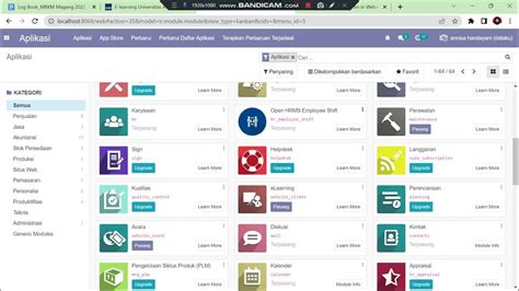 Cara Install Aplikasi Odoo Di Localhost Odoov140 Youtube