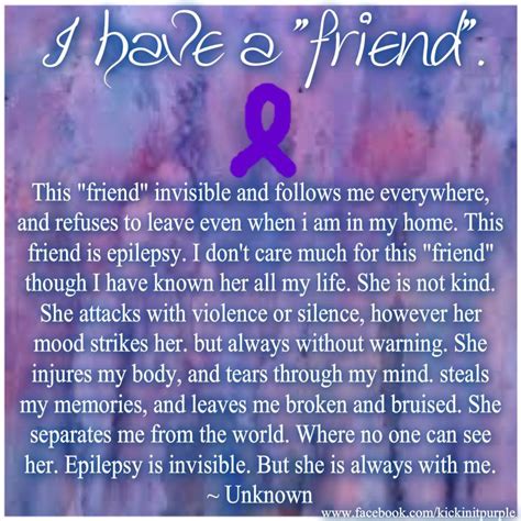 Epilepsy Quotes And Sayings Epilepsy Awareness