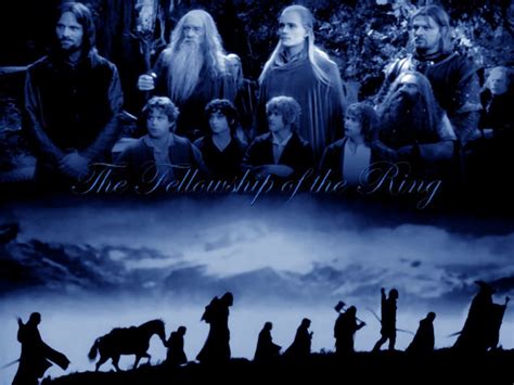 The Lord Of The Rings The Fellowship Of The Ring Wallpaper