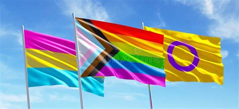 Intersex Progress Pride Flags Stock Illustrations 21 Intersex