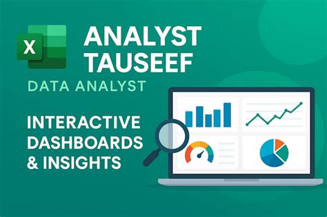 Create Professional Excel Dashboards Reports And Data Analysis By Analysttauseef Fiverr