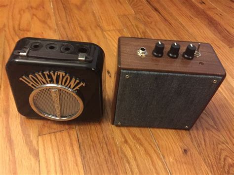 Upgraded A Danelectro Honeytone Amp Handmade Crafts Howto Diy Diy