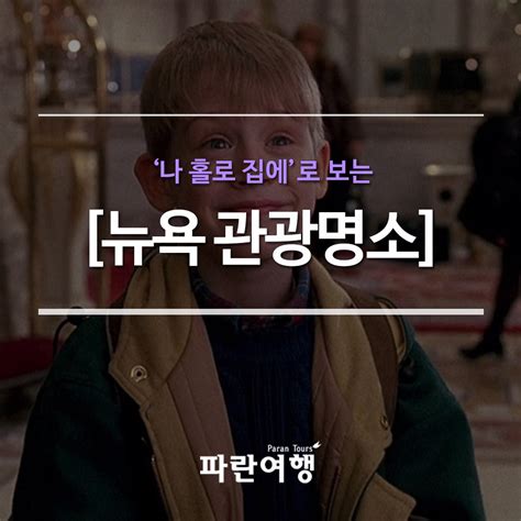 나 홀로 집에로 보는 뉴욕 관광명소 네이버 블로그